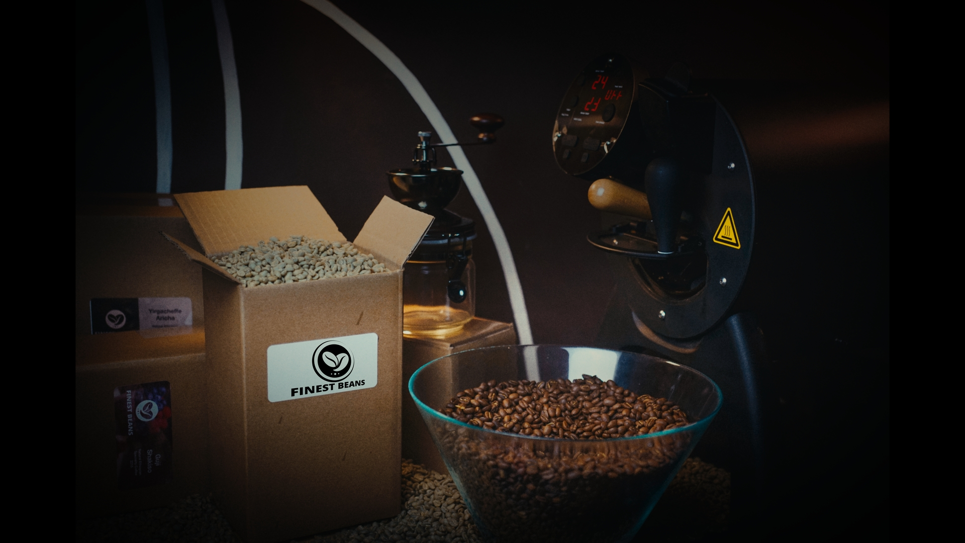 Roasted Coffee – Finest Cup