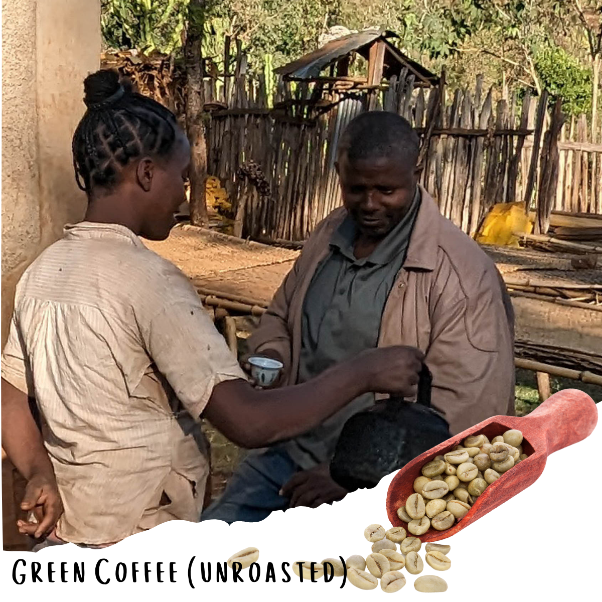 Teshale Heurioso - Farmer Direct Lot - Sidama Bona QeQe - Natural G1 E ...