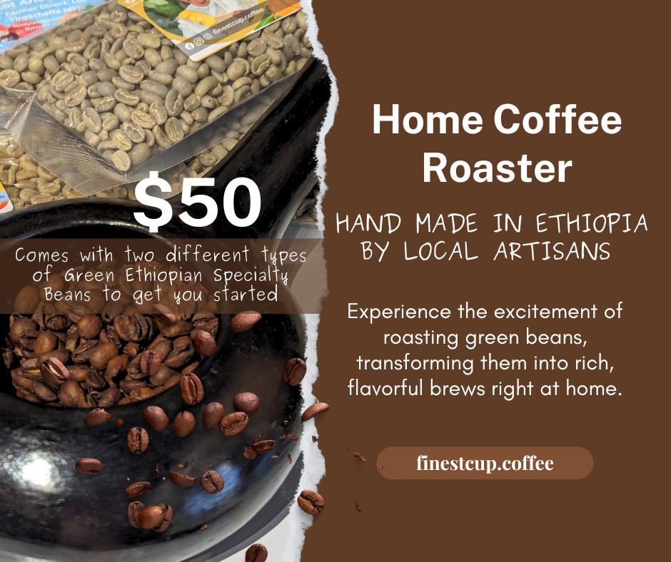 Hand Made Coffee Roaster Kit – Finest Cup